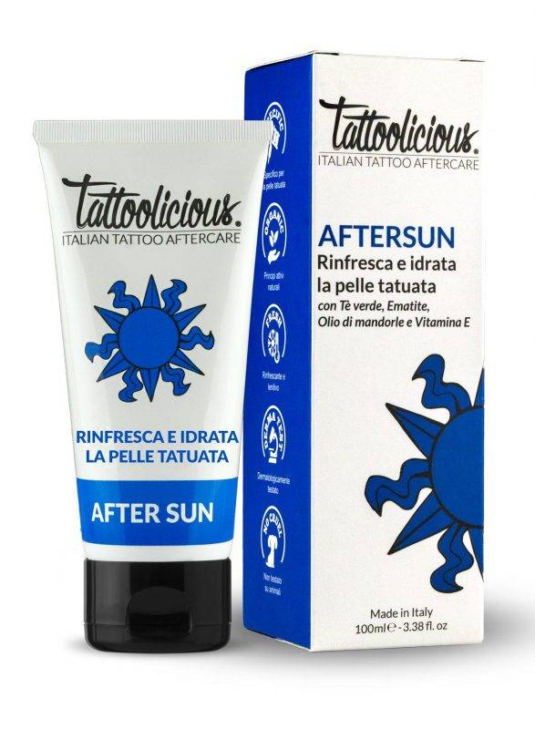 SUNSCREEN 50+ - CREMA SOLARE - Tattoolicious