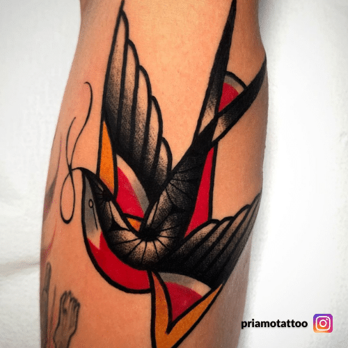 Tatuaggio Rondine, significato, storia ed idee - Tattoolicious