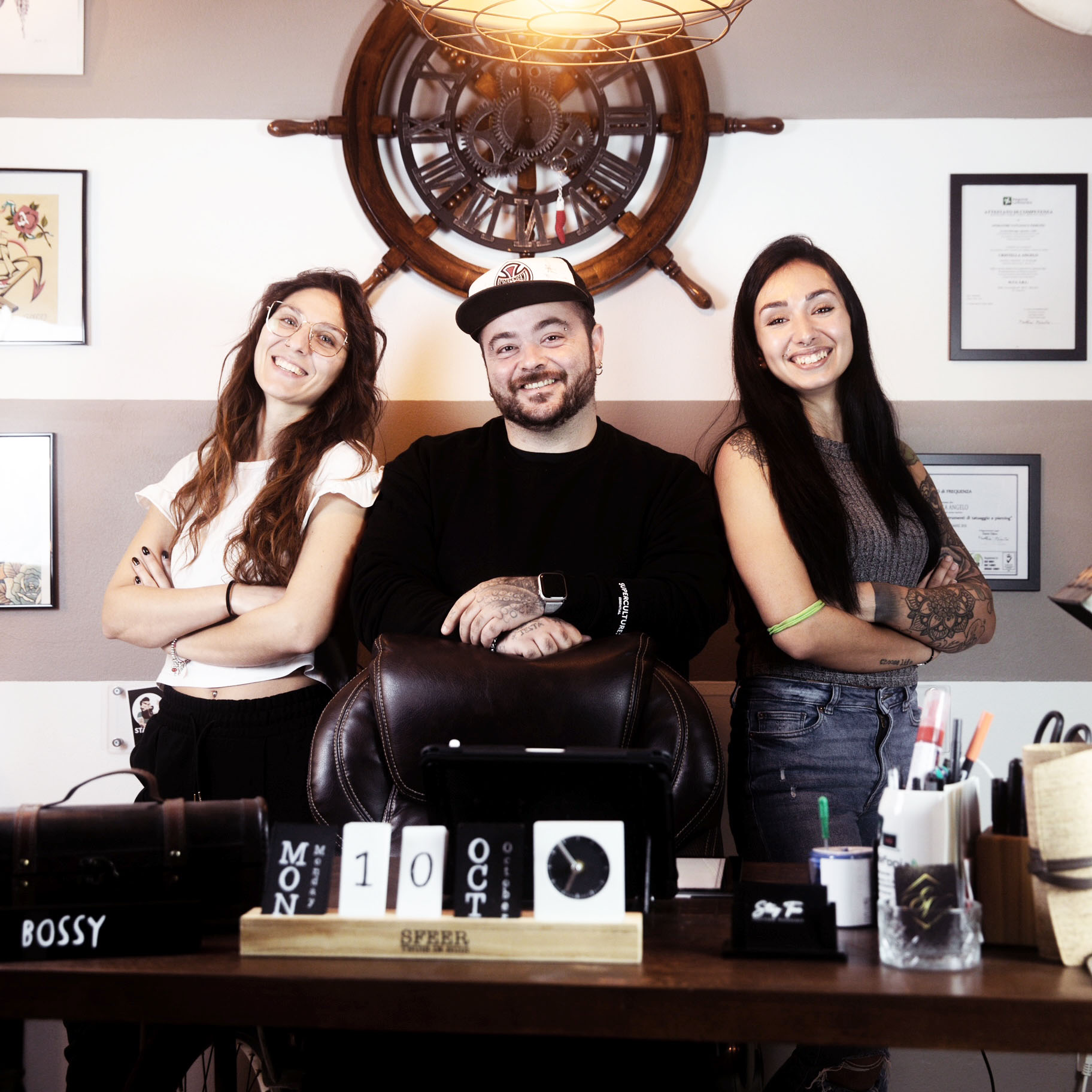 Intervista ad Angelo Cristella dello studio Stay True Tattoo Passion