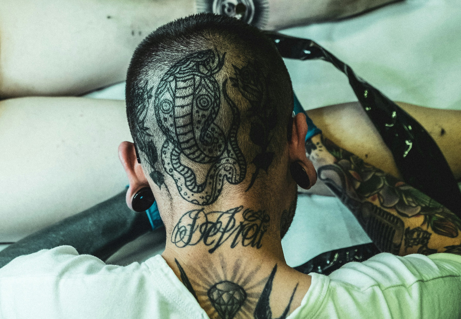 Il tatuaggio del serpente - Significato, origine e simbolismo